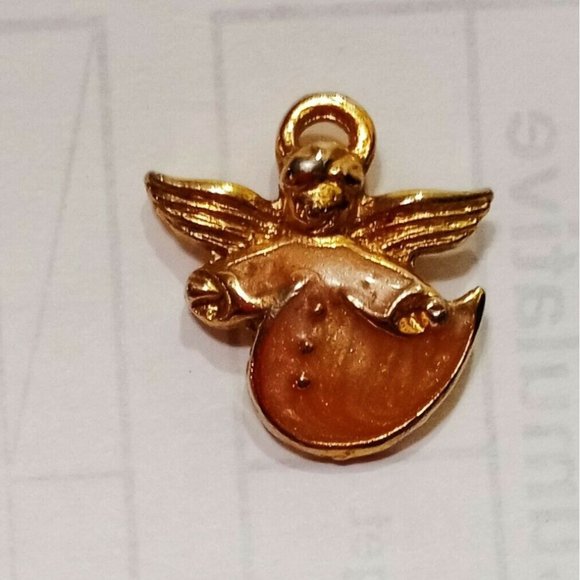 Ballou Reg’d | Jewelry | Angel Ballou Regd Lapel Pin Gold Tone Vintage ...